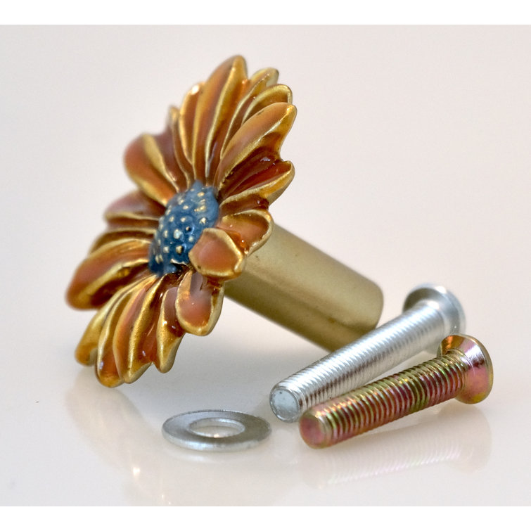 Charleston Knob Company Daisy Flower Knob in Hot Pink - Wayfair Canada