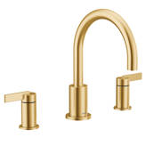 Moen Cia Double-Handle Deck Mounted Roman Tub Faucet Trim Kit, Valve ...