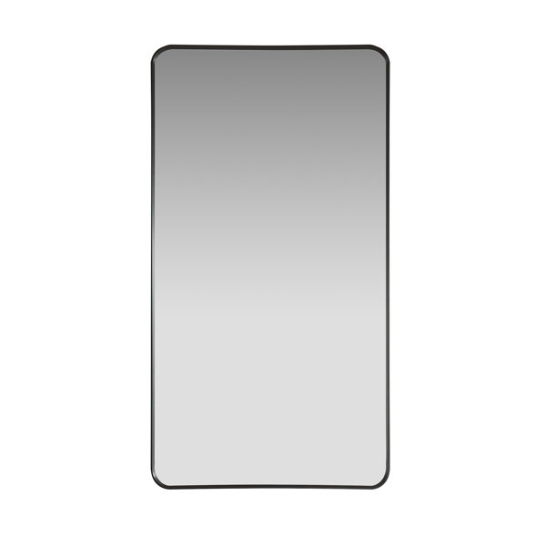 Mercer41 Elsiana 24 in. W x 45 in. H Rectangle Aluminum Framed Wall ...