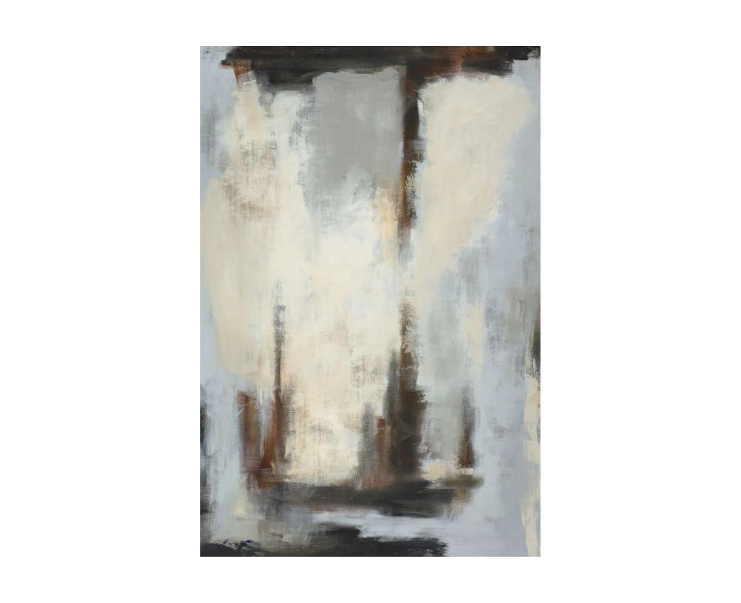 Chelsea Art Studio Cold Blancofrost by Samuel Kane - Graphic Art on ...