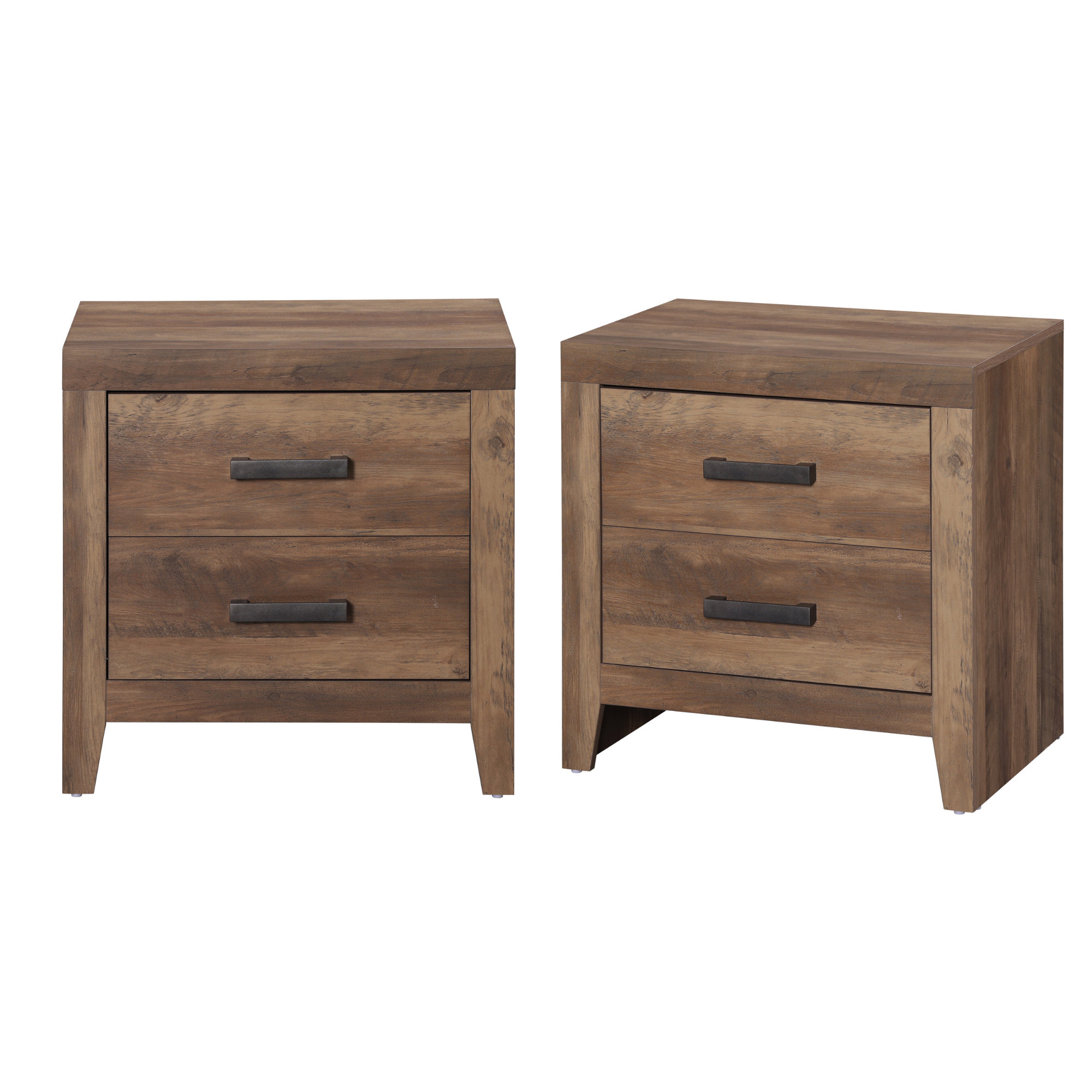 Millwood Pines Modern Rustic Nightstands | Wayfair