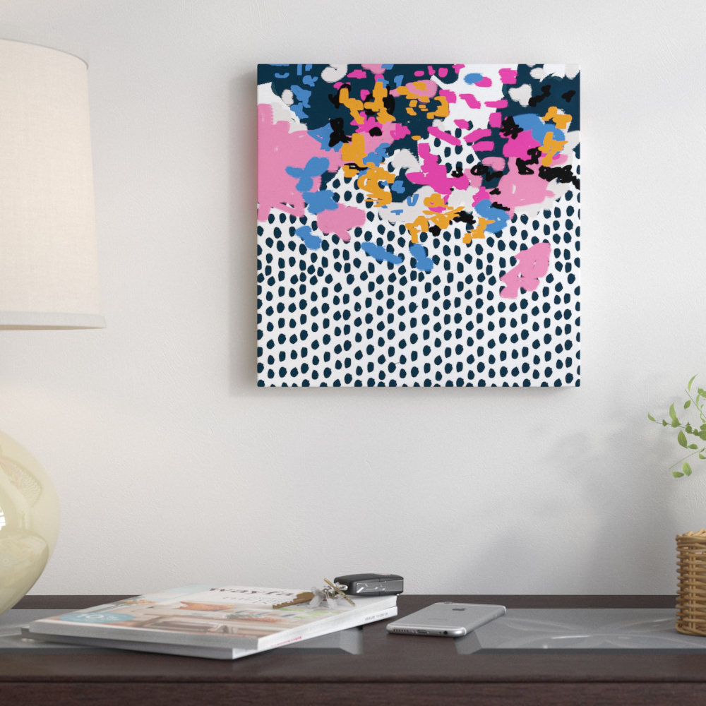 East Urban Home 'Kenzi' Graphic Art Print on Canvas - Wayfair Canada