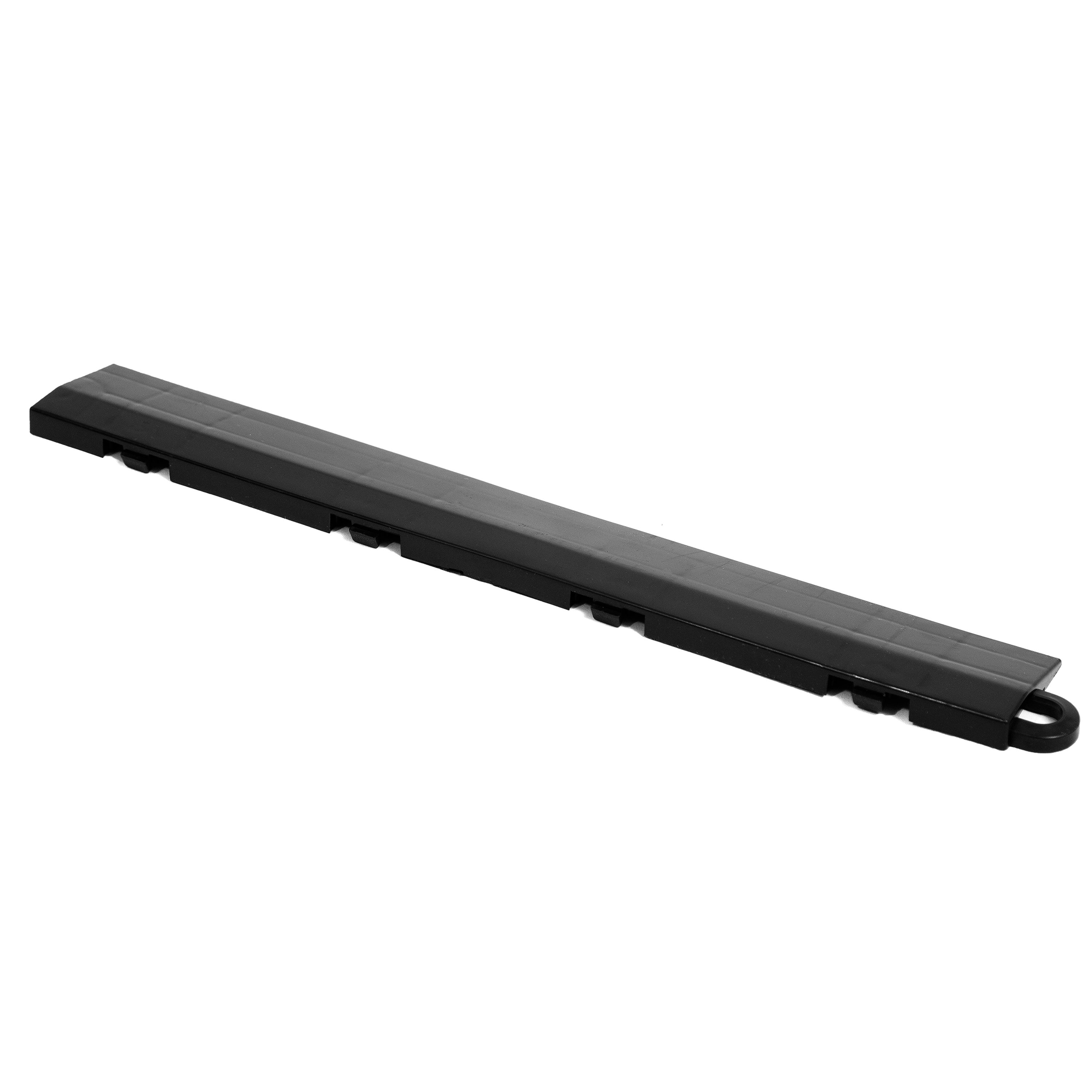 FlooringInc Nitro Plastic 3.8" D x 1.75” W x 12” L Threshold / End Cap ...