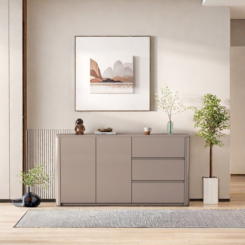 Vivid Space Creation Modern Minimalist Sideboard Cabinet | Wayfair