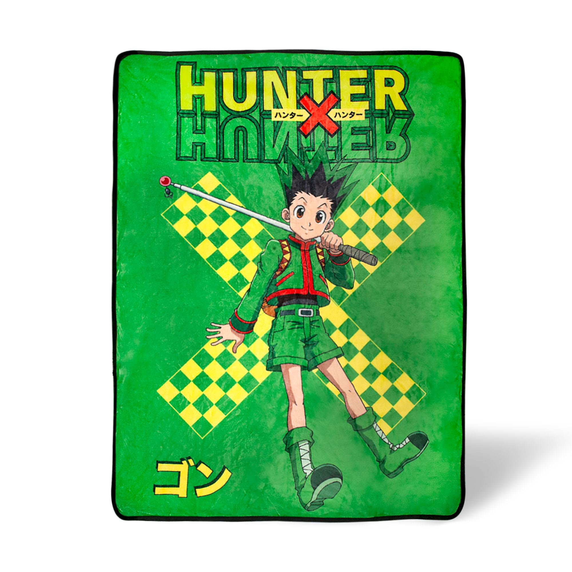 Just Funky Hunter x Hunter Gon Freecss Fleece Throw | Wayfair