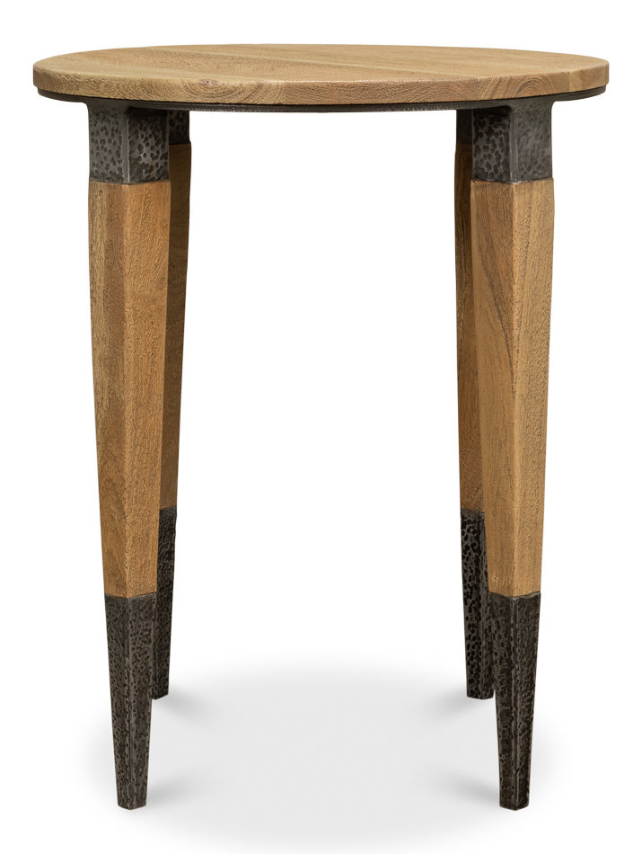Foundry Select Solid Wood Top End Table - Wayfair Canada