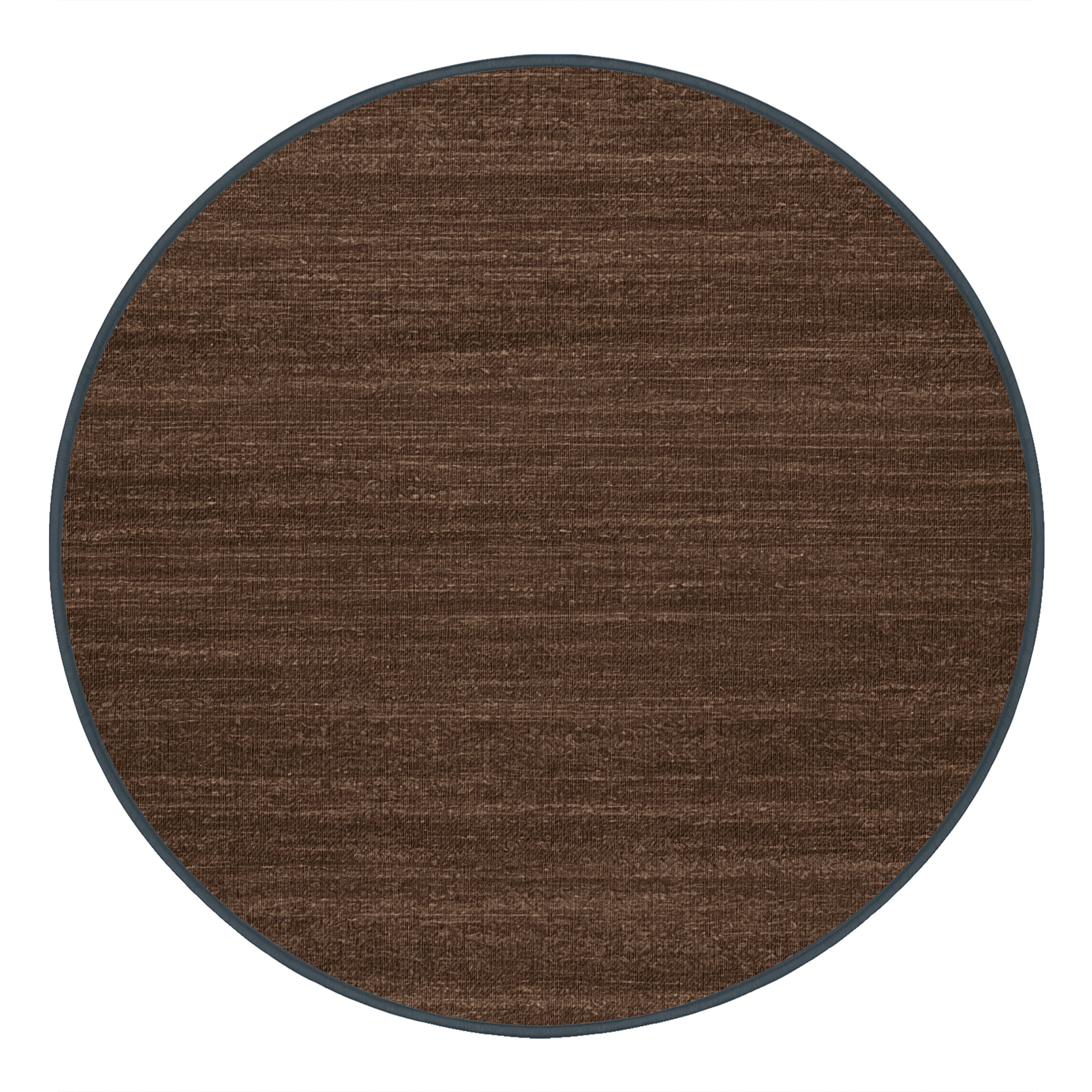 Hokku Designs Machine Washable Solid Brown Area Rug | Wayfair