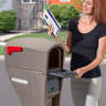 ZILNOX Step2 Mailbox & Post, Weather Resistant, Large Outdoor Mailboxes ...