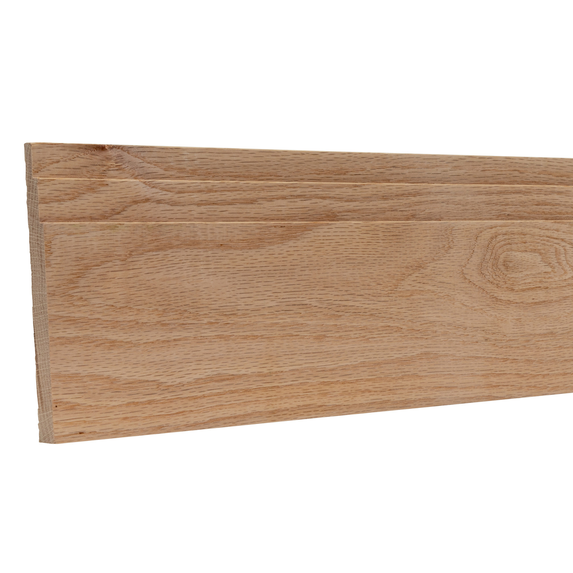 Ornamental Mouldings 0.5625 In. D X 5.5 In. W X 92 In. L Unfinished Red ...