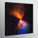 Metro Lane NASA’s James Webb Fiery Hourglass Protostar - Print on ...