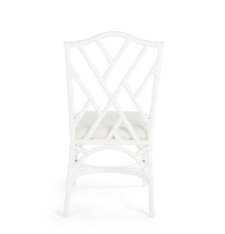 Beachcrest Home Alderson Cotton Cross Back Side Chair & Reviews | Wayfair