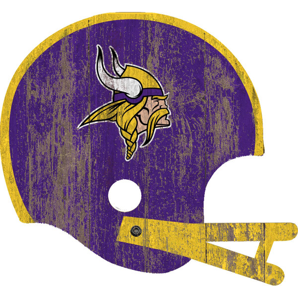 Fan Creations NFL Entertainment Wall Decor on Wood & Reviews | Wayfair