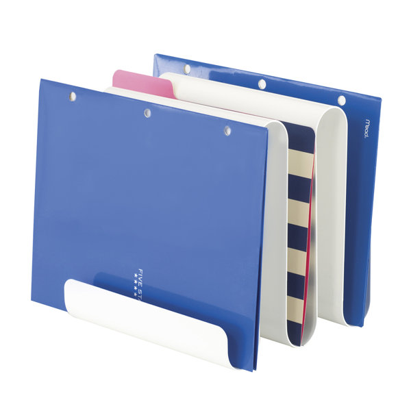 Safco Products Wave 4 Upright Section File Folder Sorter - Wayfair Canada