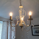 Lily Manor Piper 3-Light Candle-Style Chandelier & Reviews | Wayfair.co.uk