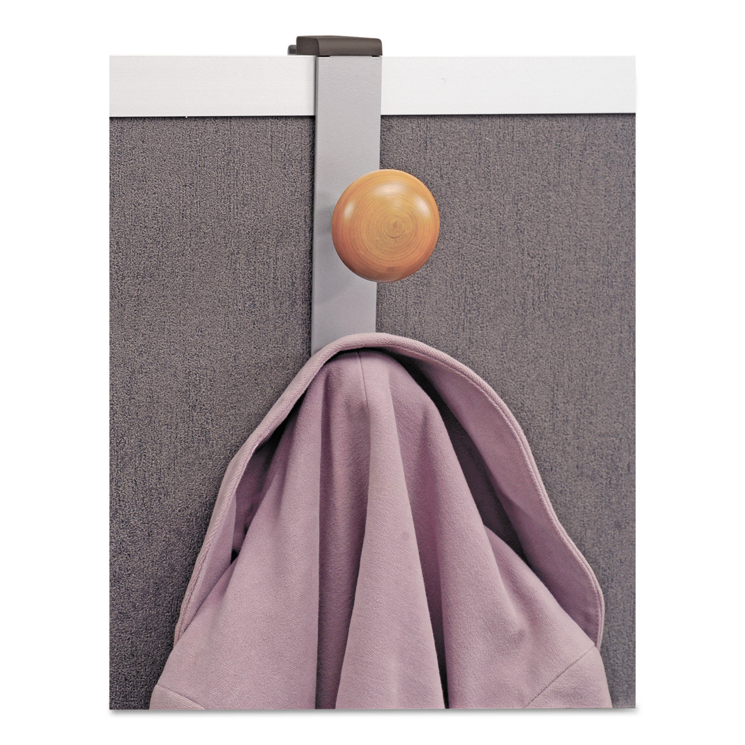Alba Over-The-Panel Double Adjustable Coat Hook | Wayfair