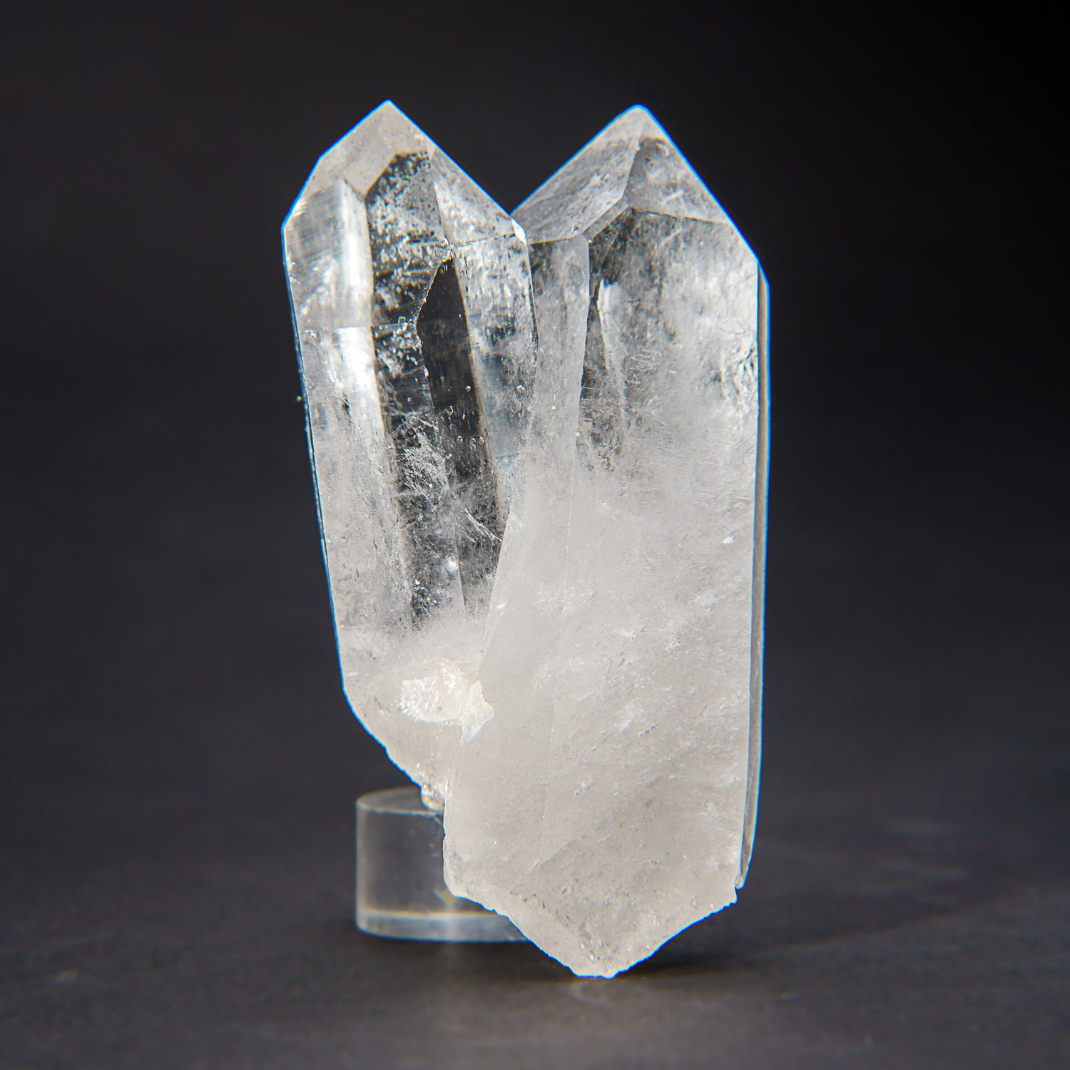 Astro Gallery of Gems Genuine Clear Quartz Crystal Cluster Point from ...
