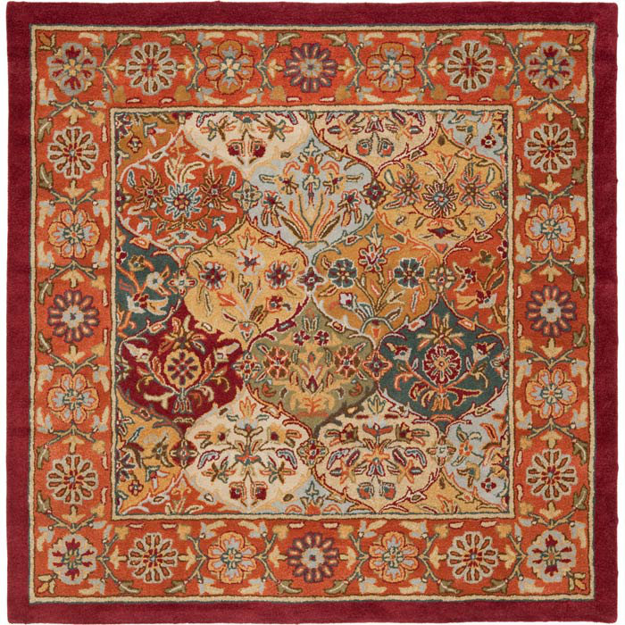 Safavieh Heritage Hand Tufted Wool Rug | Wayfair