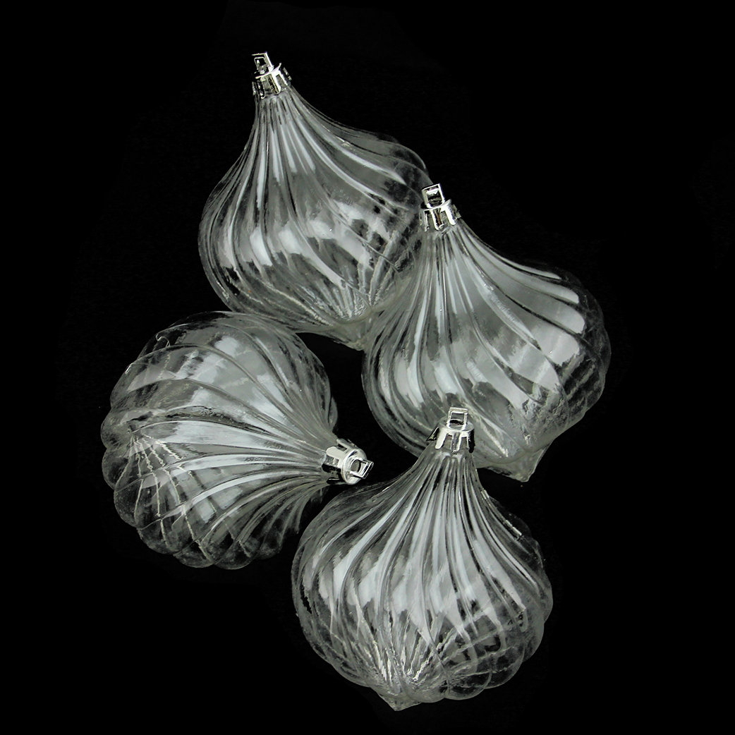 The Holiday Aisle® Onion Drop Shatterproof Christmas Ornament & Reviews ...