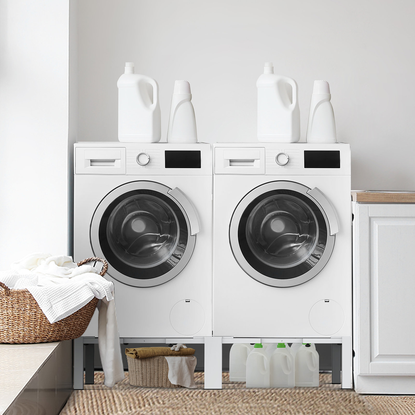 CG INTERNATIONAL TRADING Adjustable Washer Dryer Pedestal-Washer ...