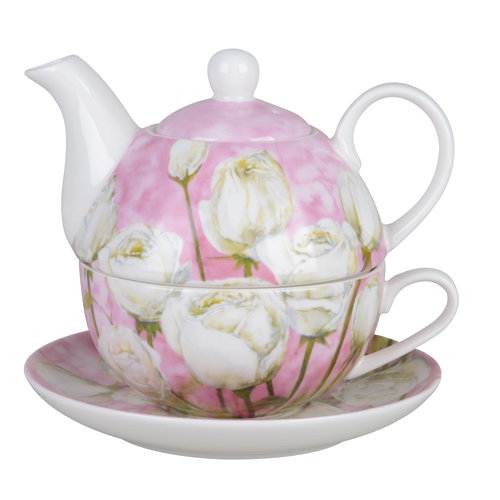 Coastline Imports Grace's Tea Ware 16oz. Floral Teapot | Wayfair