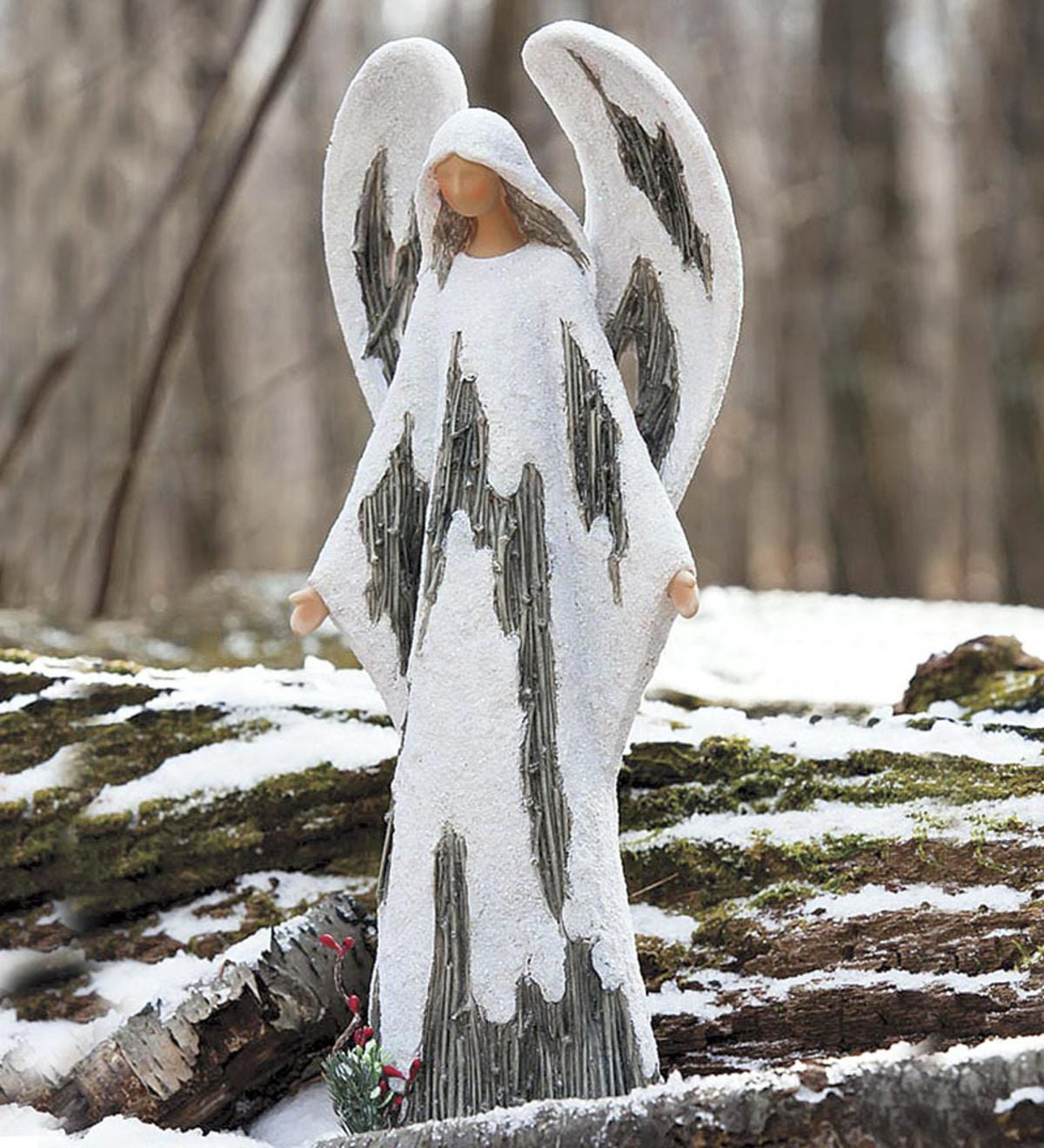 Wind & Weather Winterfrost Angel Figurine & Reviews | Wayfair