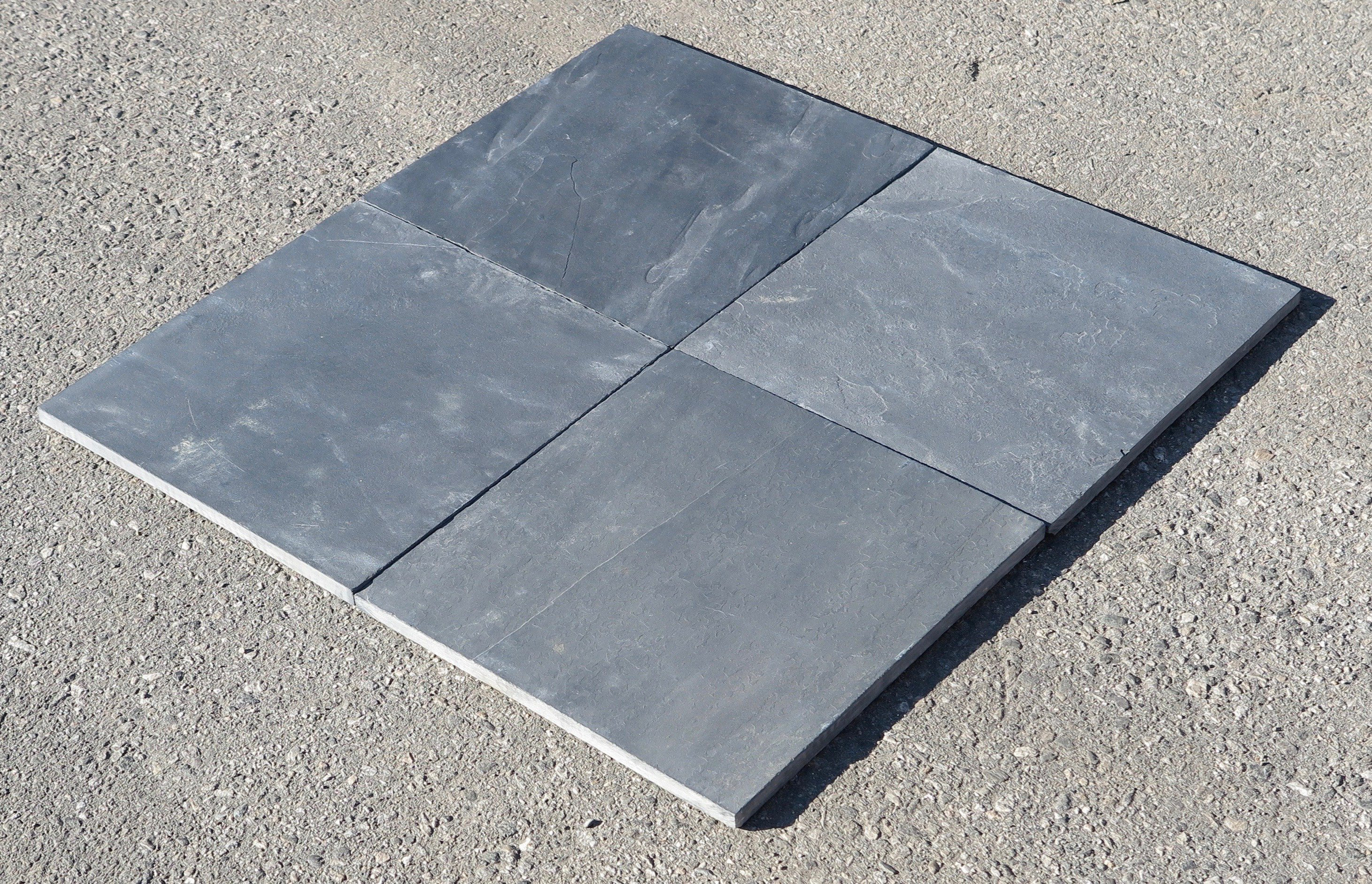 Stone & Tile Shoppe, Inc. Carreau de mur et de sol en pierre ardoise 12 ...