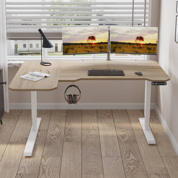 Latitude Run® Jakyb Standing & Height-Adjustable Desks & Reviews | Wayfair