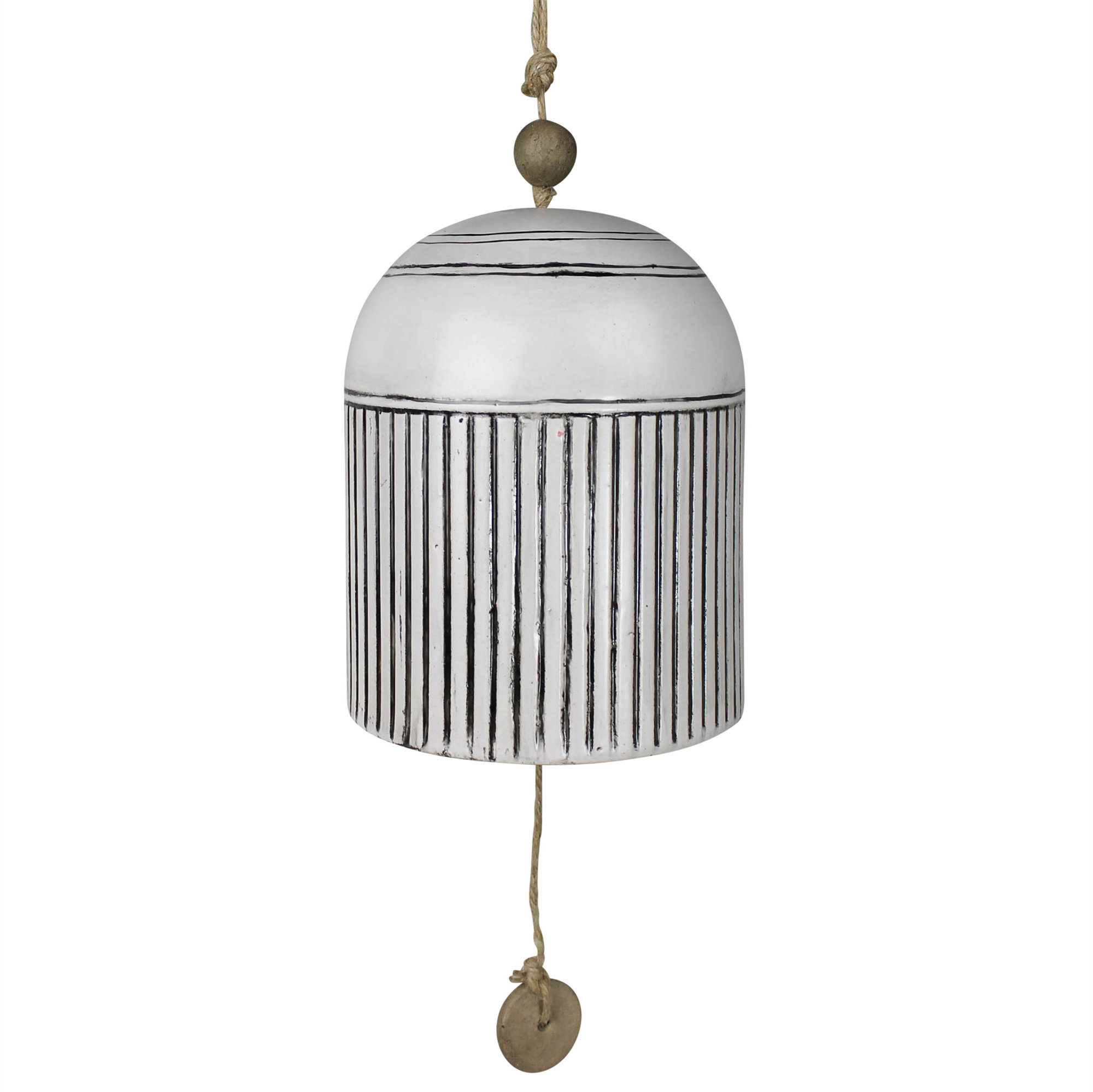 AREOhome Maja Ceramic Bell | Wayfair