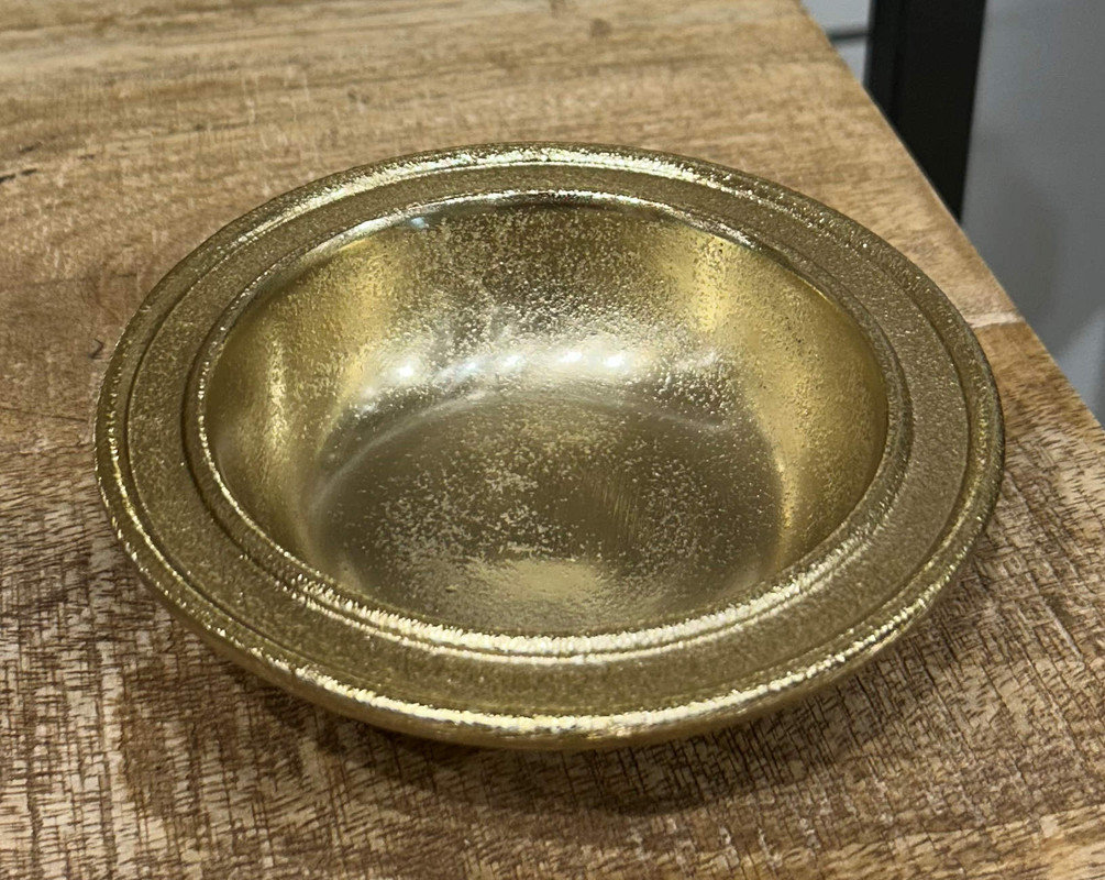 Mercer41 Golden Textured Decorative Bowl - Wayfair Canada