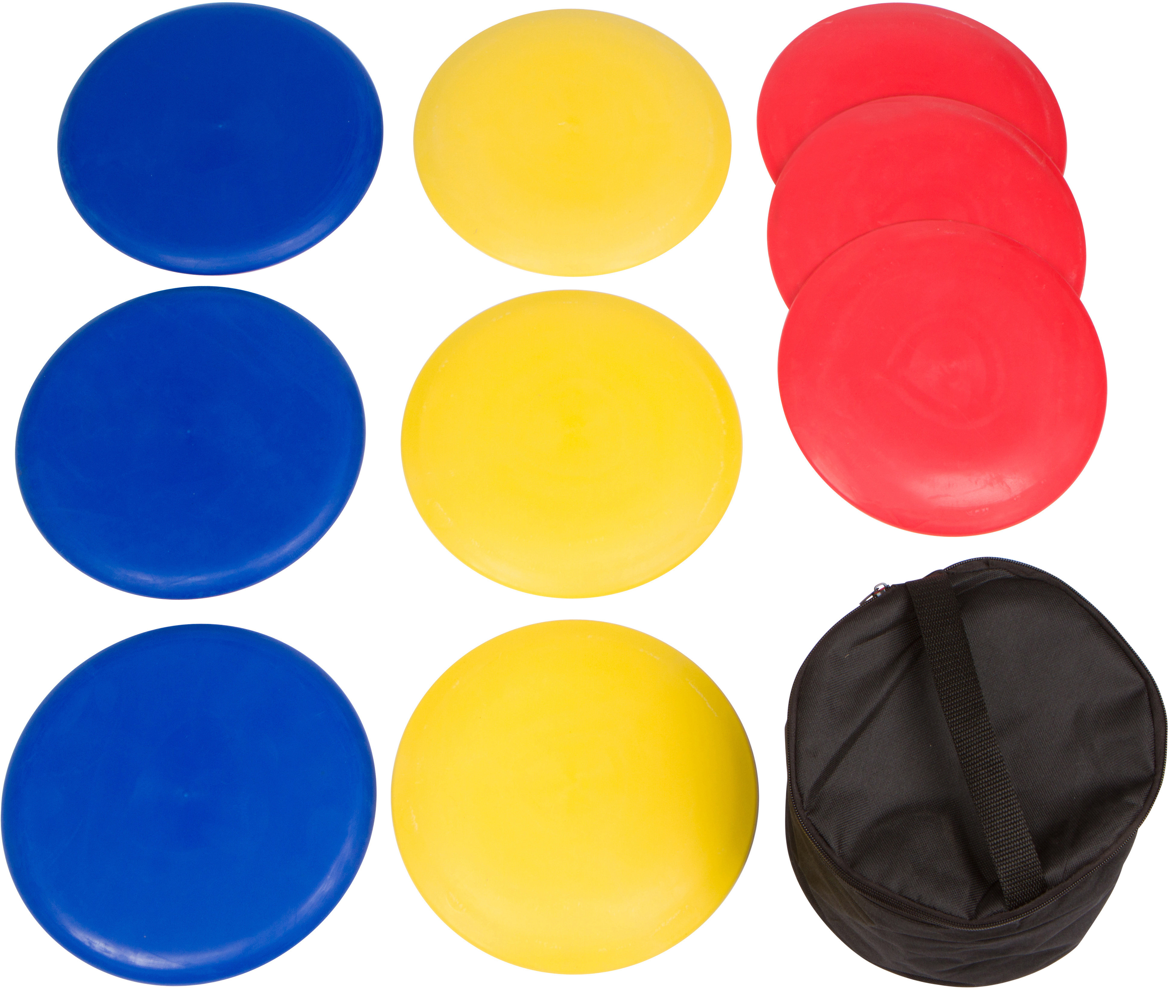 Trademark Innovations 9 Piece Disc Golf Set with Carrying Case | Wayfair