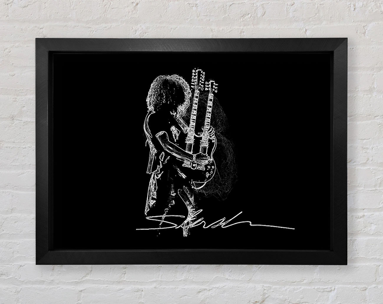 Bright Star Slash Signature - Single Picture Frame Art Prints | Wayfair ...