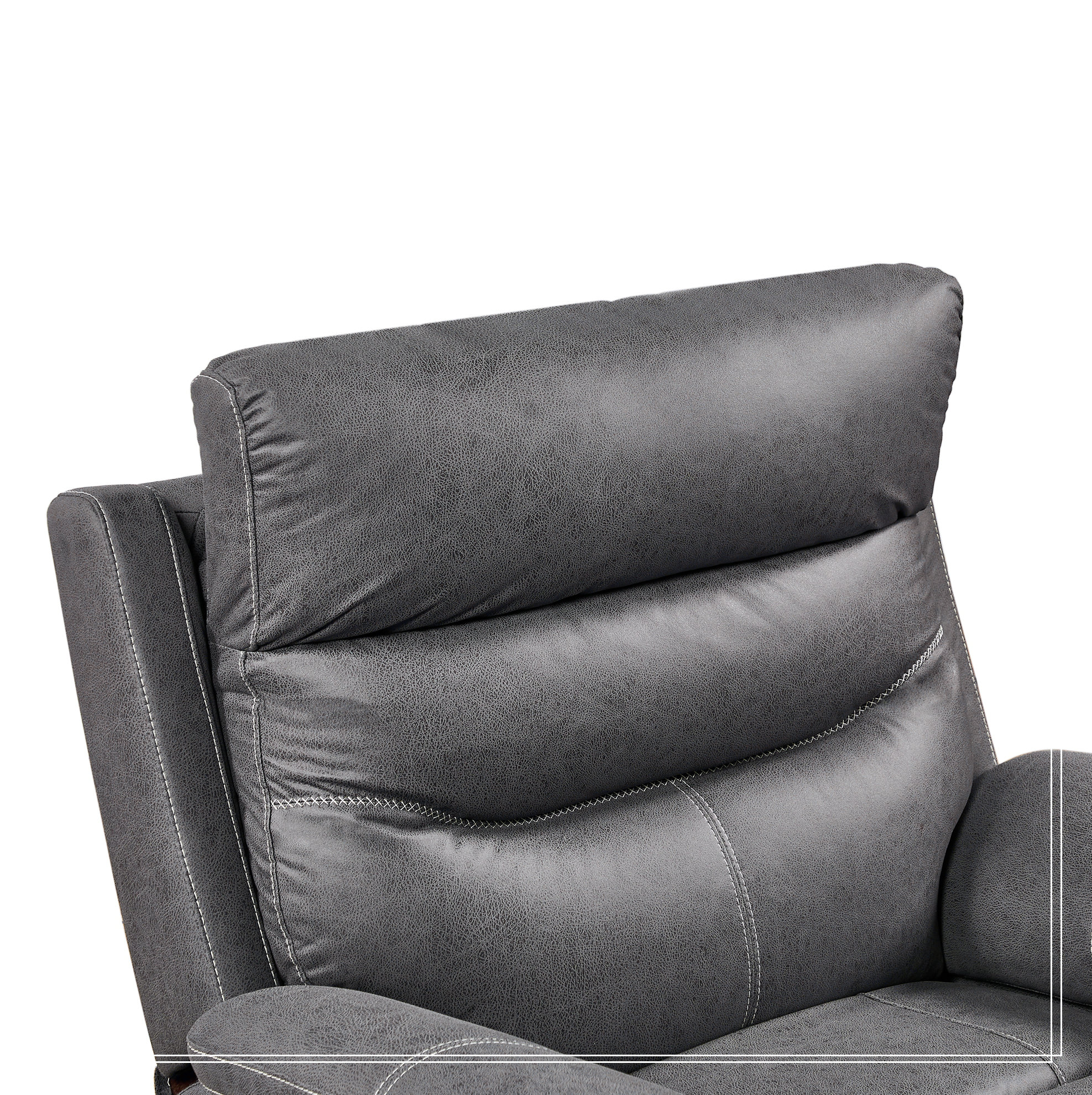 Hokku Designs Luxurious Motorized Rocking And Swivel Recliner Chair for ...