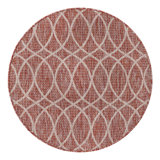 Wayfair | Red Round Outdoor Rugs You'll Love in 2024