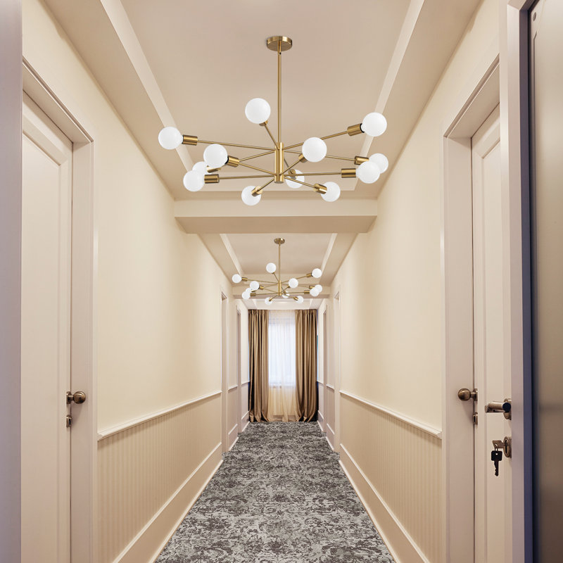 George Oliver Croner 12 - Light Dimmable Sputnik Modern Linear ...