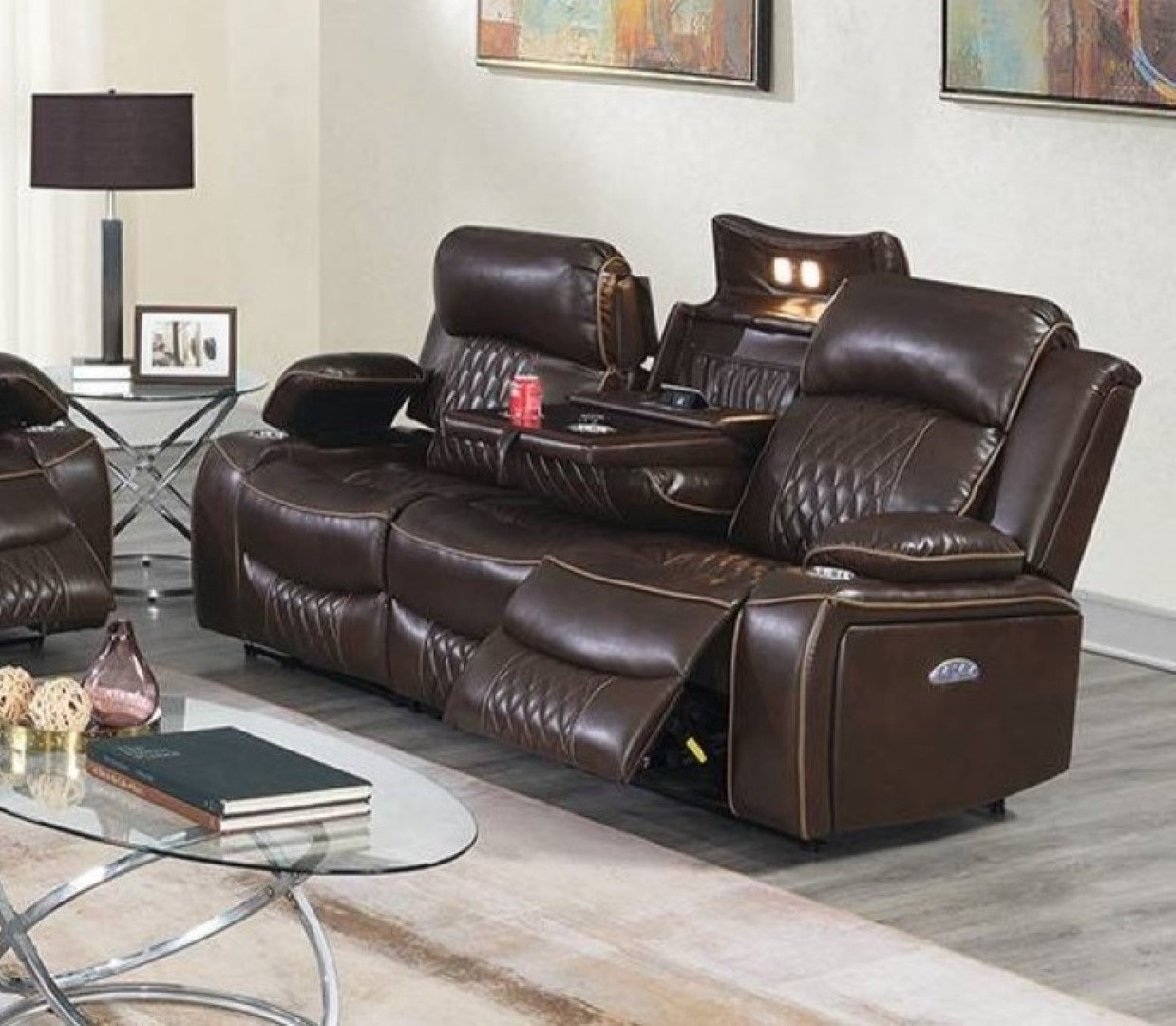 Red Barrel Studio Leitch Power Sofa | Wayfair