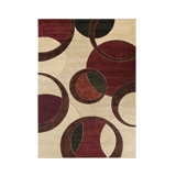 8' x 10' Red Area Rugs You'll Love | Wayfair