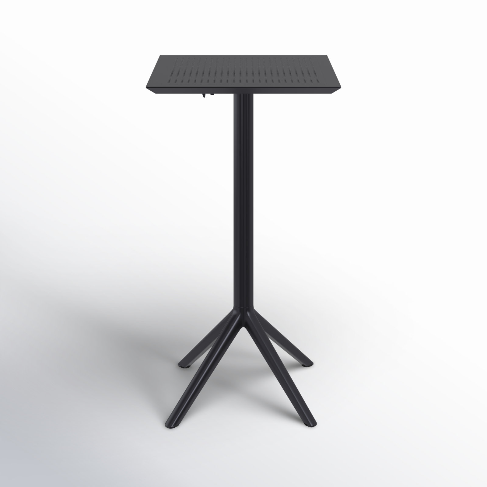 AllModern Farrah Folding Plastic Bar Table & Reviews | Wayfair