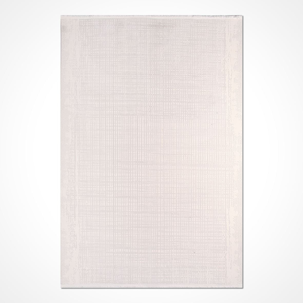 Hokku Designs Modern Cream Machine Washable Non-Slip Area Rug | Wayfair