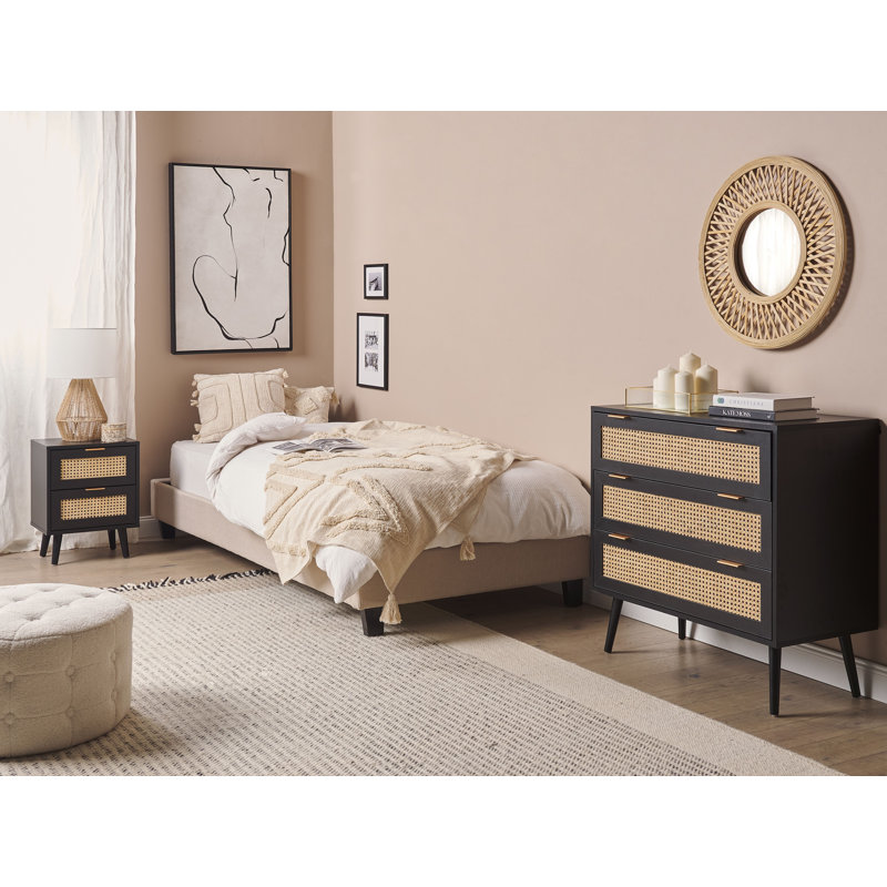 Sansibar Home Alieda Manufactured Wood Bedside Table | Wayfair.co.uk