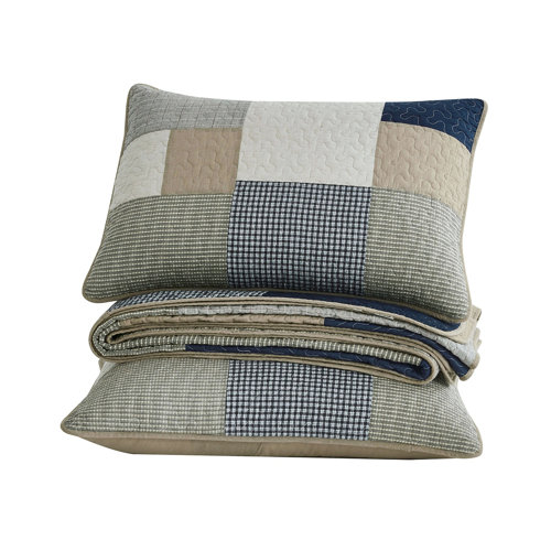 Patchwork Twin Quilts, Coverlets, & Sets You'll Love | Wayfair