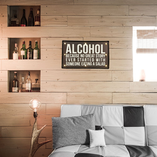 Winston Porter 12.25'' Marquee Sign & Reviews | Wayfair