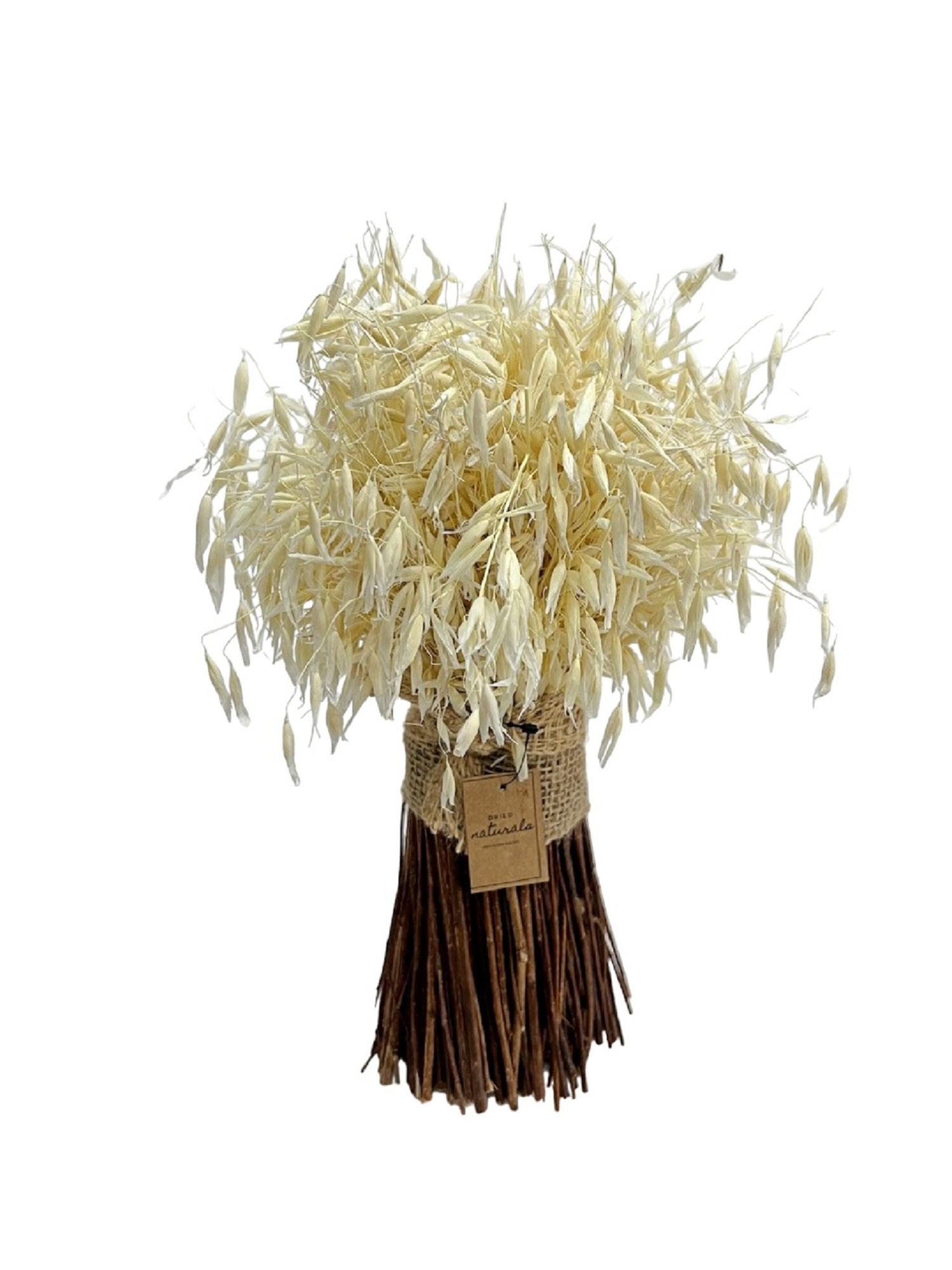 Primrue Grassy Table Bunch Décor Bleach H 11.8" | Wayfair