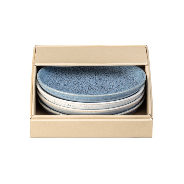 Denby Studio Blue Coupe Small Plates & Reviews | Perigold