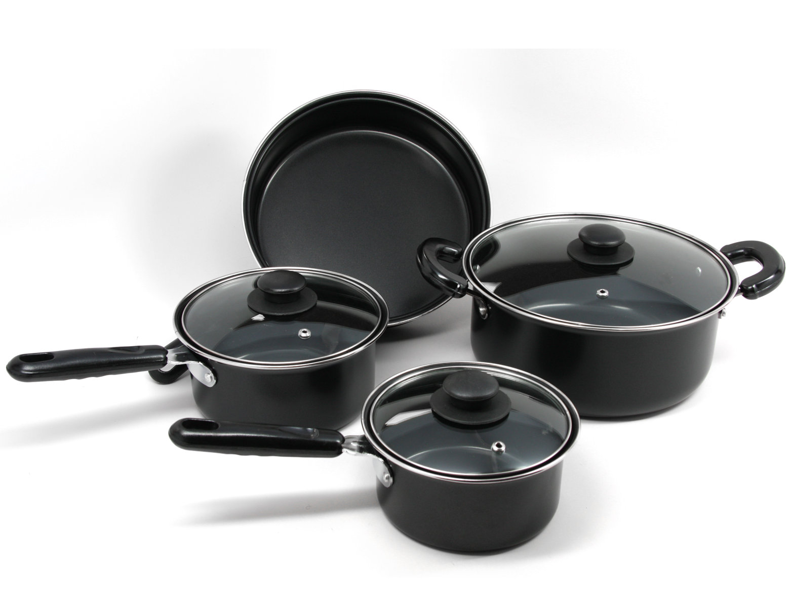 Better Chef 7 Pieces Non Stick Cookware Set & Reviews | Wayfair