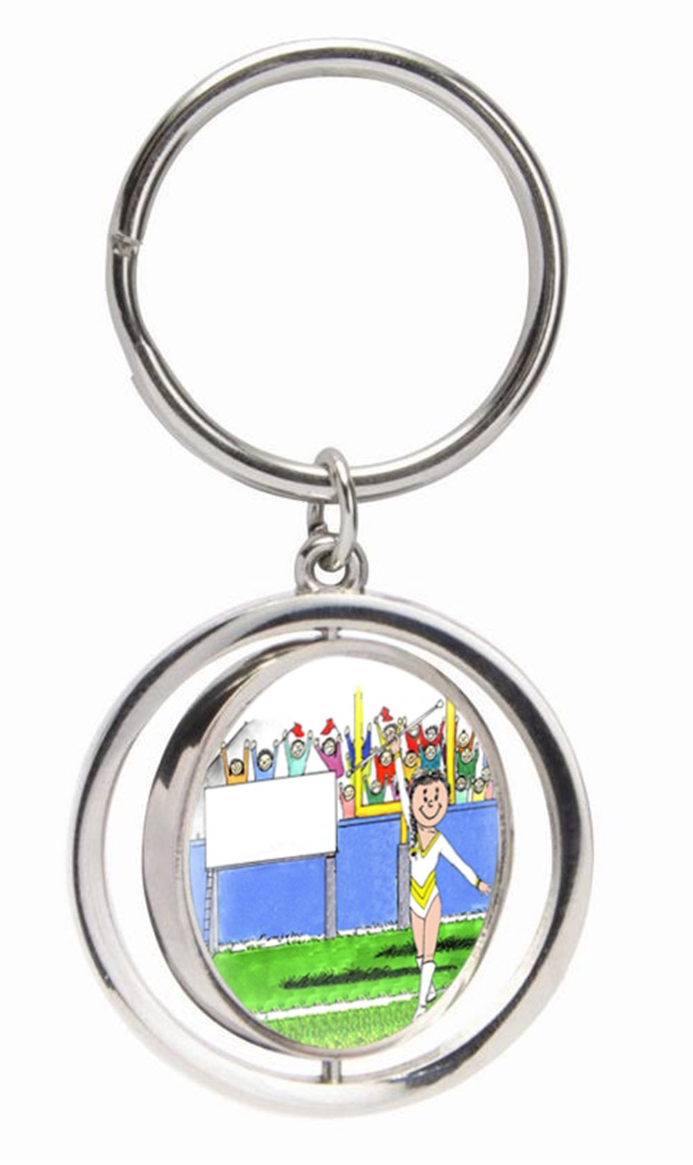 Printed Perfection Personalized Baton Twirler - Female Small Spinning ...