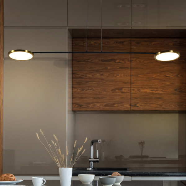 VONN Lighting Torino 39-in Integrated LED Height Adjustable ETL ...