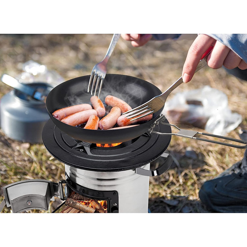 Hitechluxe Portable Camping Rocket Stove | Wayfair