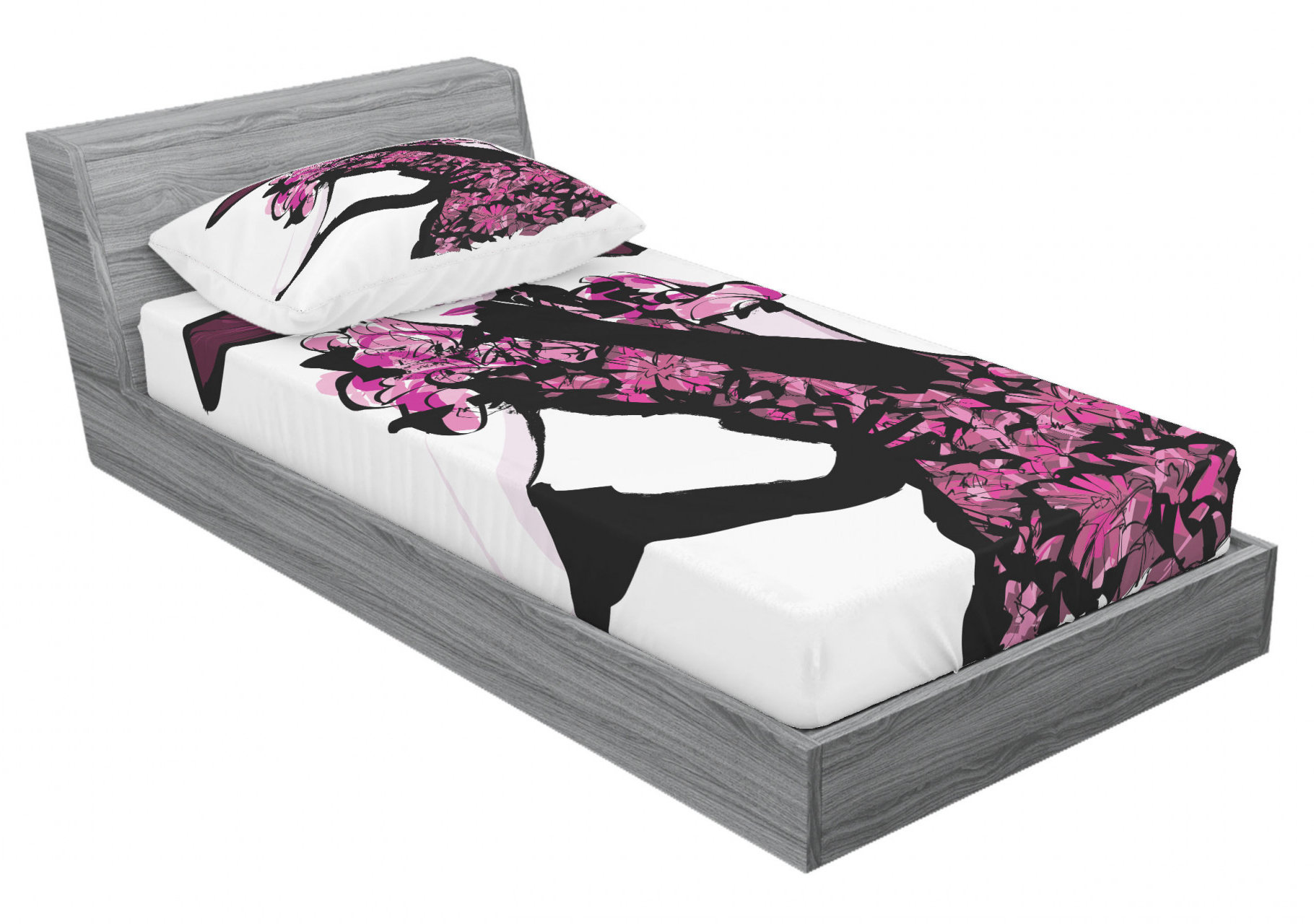 Ambesonne Fashion Sheet Set | Wayfair