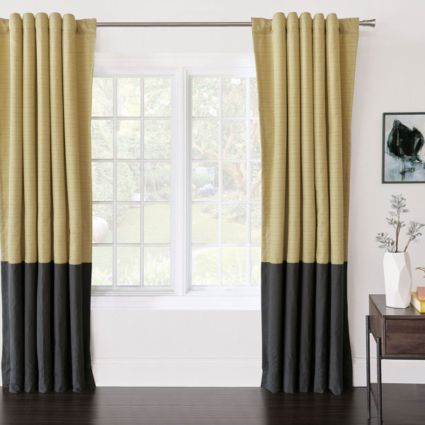 Eastern Accents Camden Room Darkening Curtain Single Panel | Wayfair