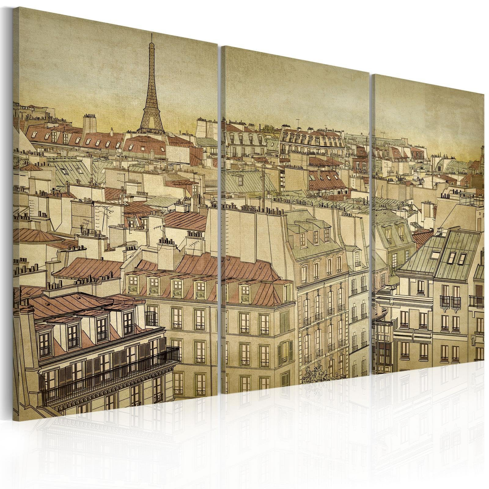 Ebern Designs Kwadjo Paris - The City Of Harmony 3 Pieces | Wayfair
